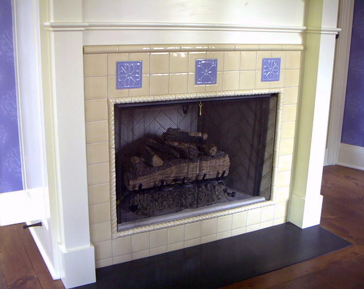 Starbuck Tile - Installation - Fireplaces